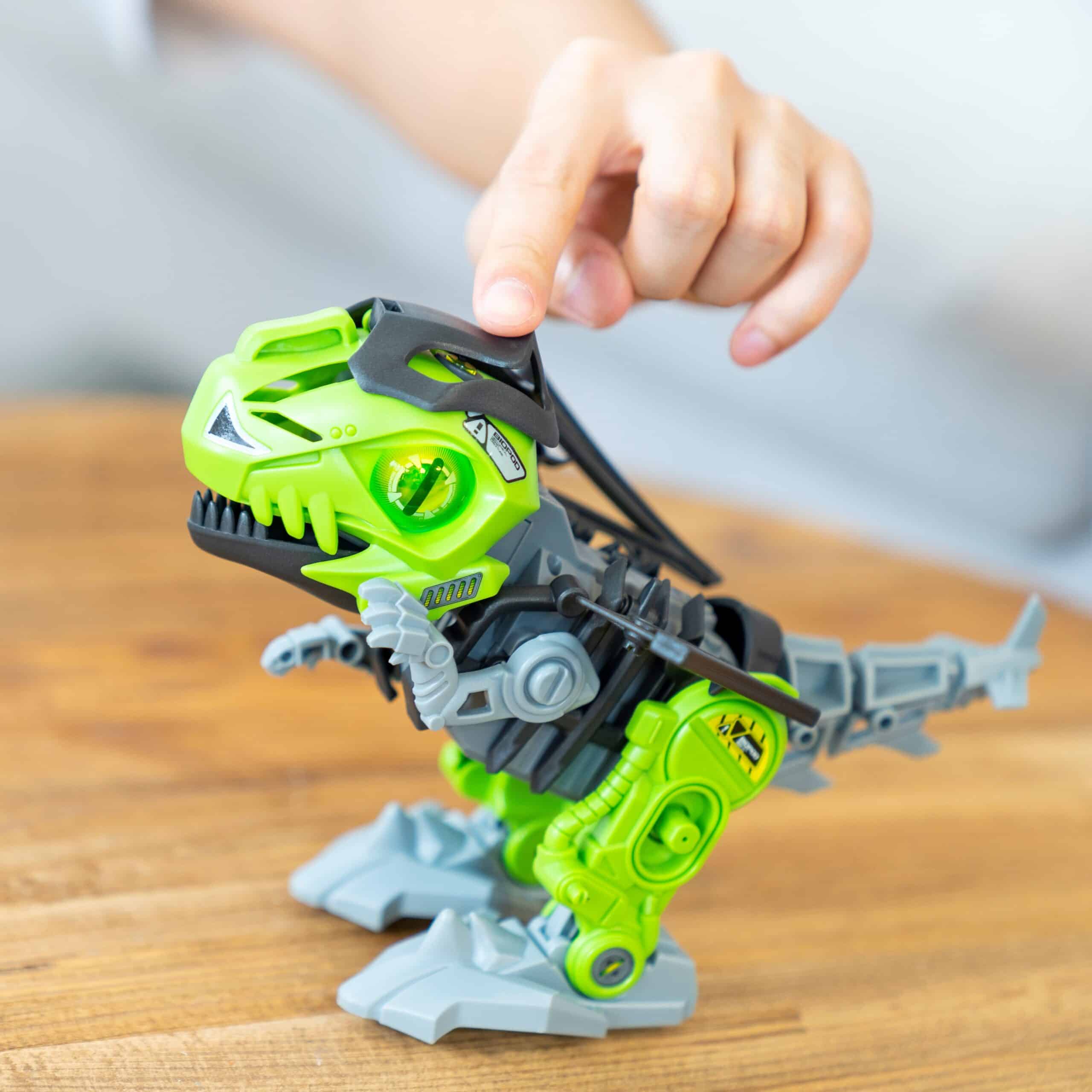 Silverlit Biopod in Motion Cyberpunk - Robot Dinosaurie - Kidsnord